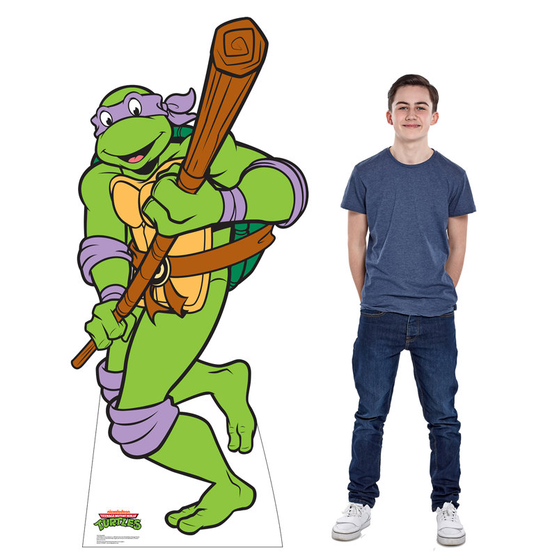 Advanced Graphics Donatello (Teenage Mutant Ninija Turtles) | Wayfair